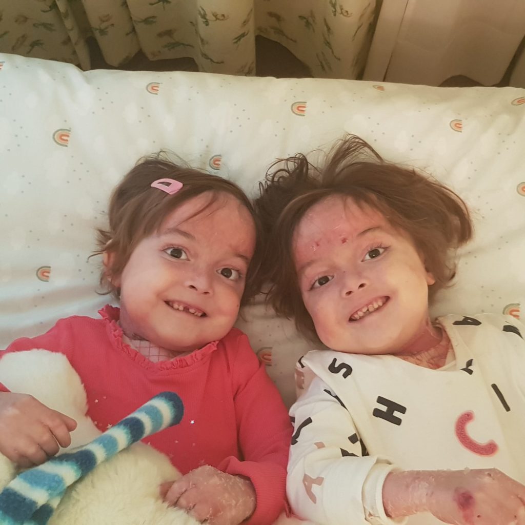 The National Health Service deny home nursing care to 6-year-old twins ...